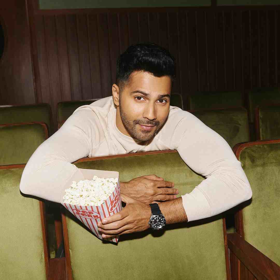 Varun Dhawan Shares Joyful Snapshots On Social Media